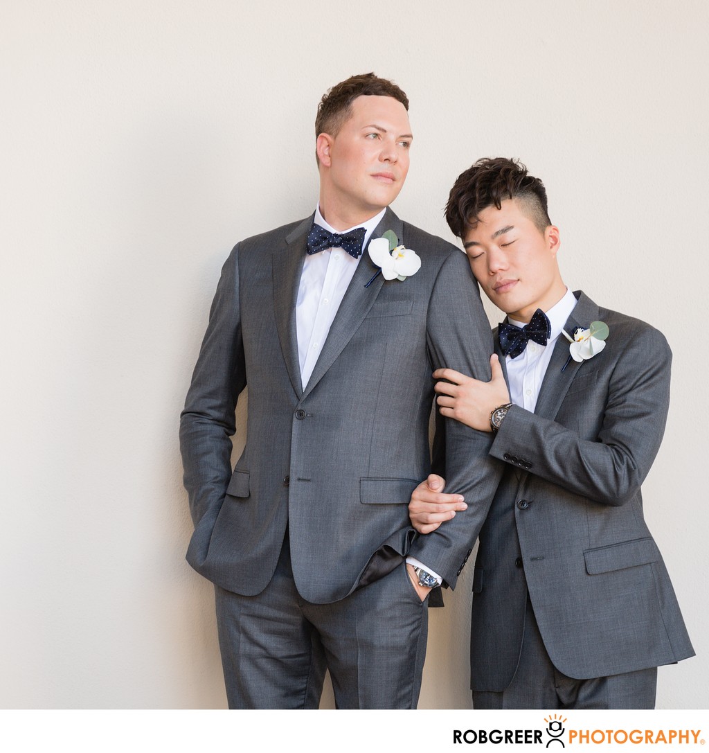 Gay Couples Portrait Love Wins Houston Wedding Photography Rob